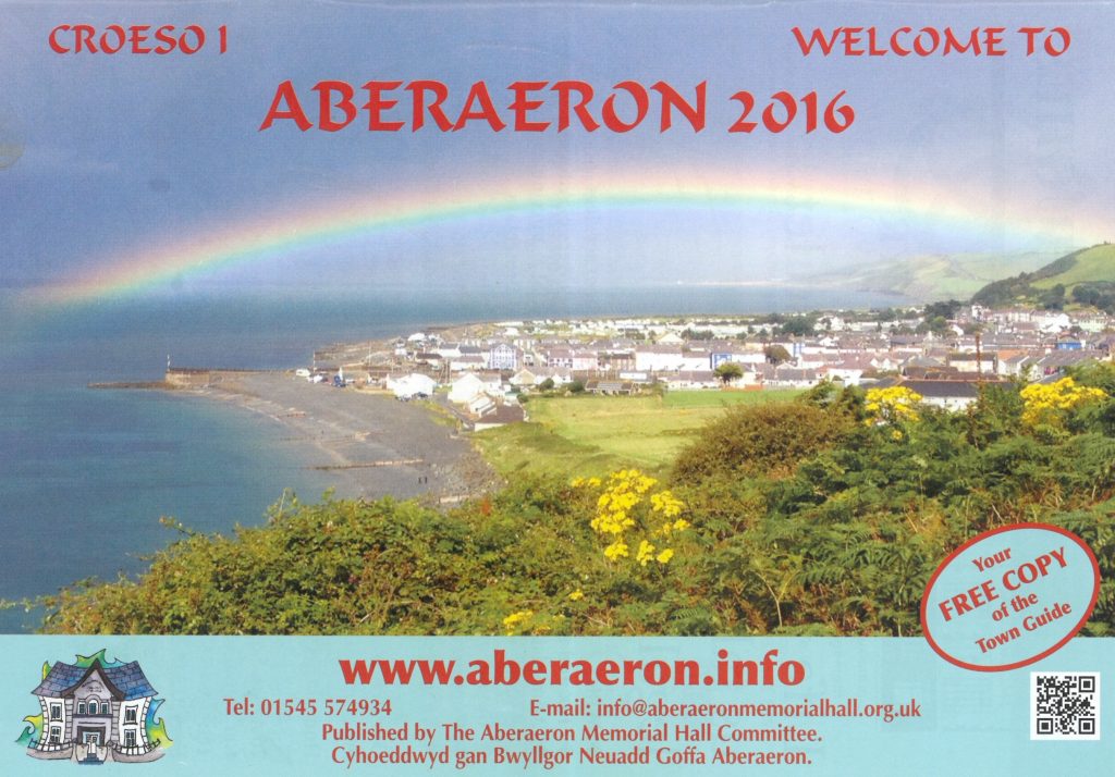 Town brochure - Aberaeron
